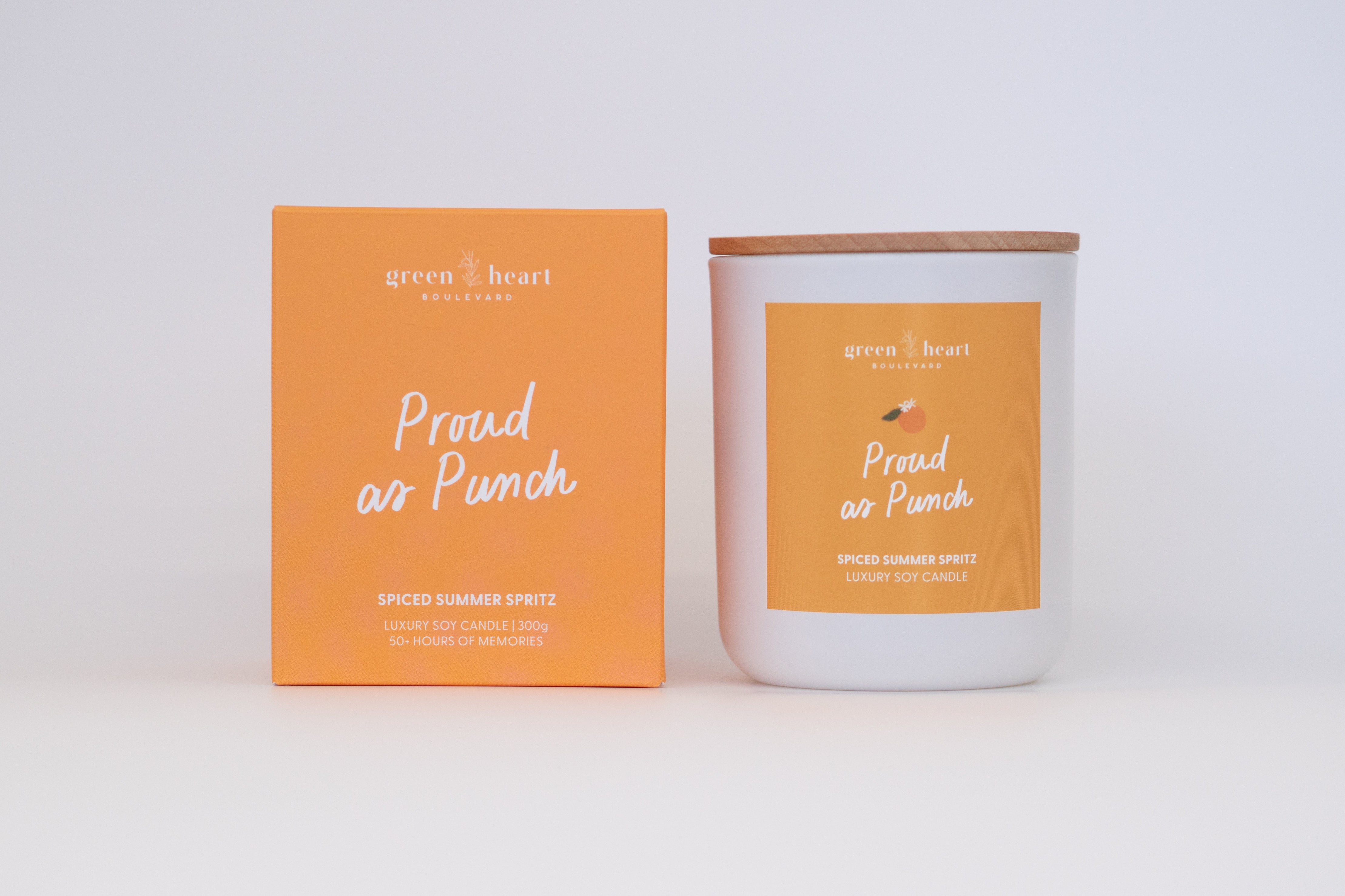 Proud as Punch Celebration Candle | Moments + Memories Collection ...